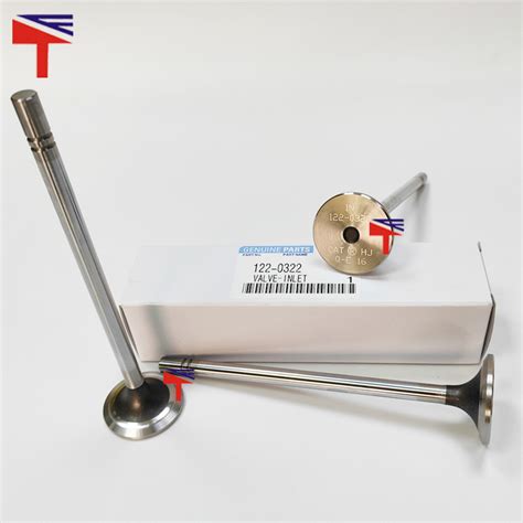 Machinery Engine Parts Intake Valve 122 0322 Valve Inlet For Engine