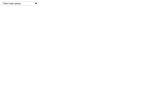 Jquery Select多选下拉框插件