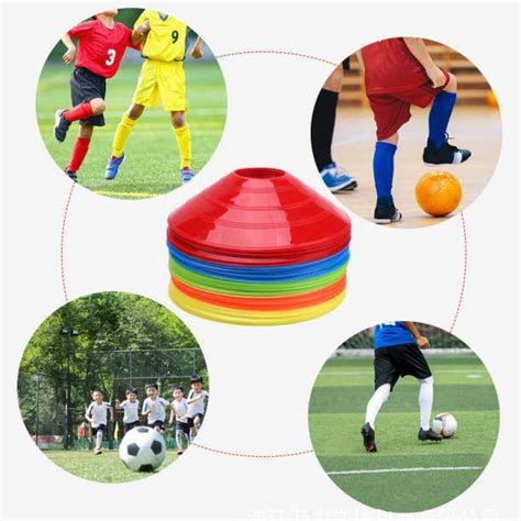 マーカーディスク レッド マーカーコーン 10枚セット サッカー フットサル新品送料無料のヤフオク落札情報