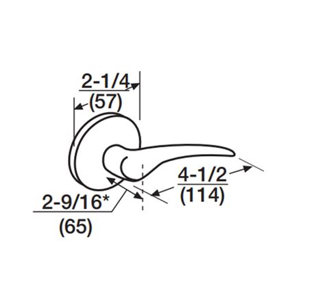 Corbin Russwin Ml20906 Dsa Sec Fail Secure Mortise Electrified Lock