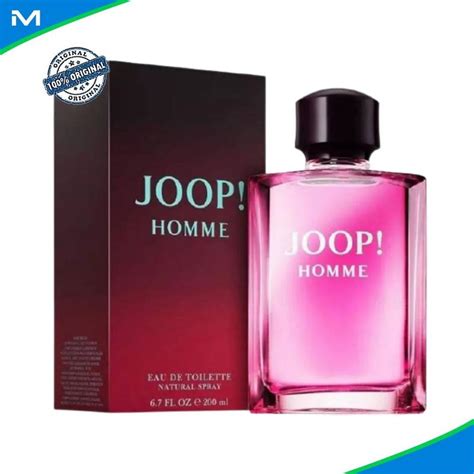 Perfume Joop Homme Vapo Masculino Eau De Toilette 200ml Perfume