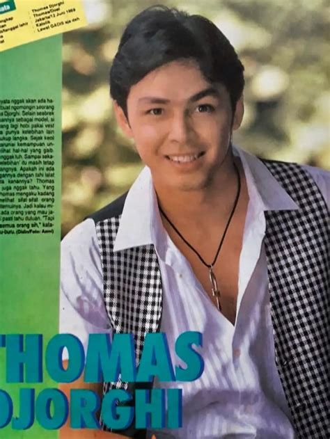 7 Potret Lawas Thomas Djorghi Betah Melajang Di Usia 53 Tahun Hot Liputan6