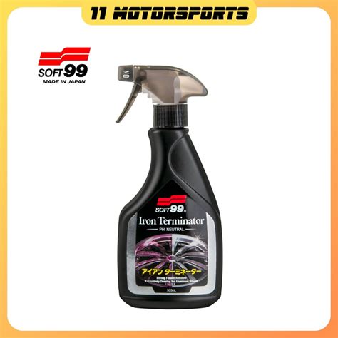 SOFT99 SOFT 99 Iron Terminator 500ml ( sport rim / wheel cleaner ...