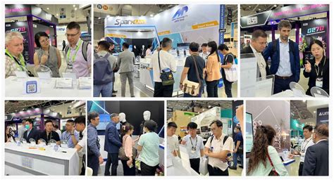 Thank You For Visiting SparkLAN And AMPAK At Computex Taipei SparkLAN IoT M M Experts