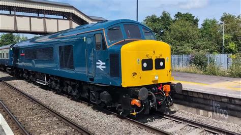 Lsl Class 45 Peak No 45118 47810 D1924 Chepstow 5z36 28 07 2024