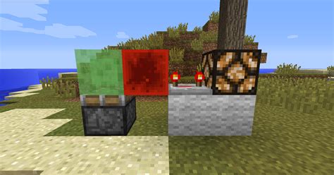 Minecraft Redstone Clock