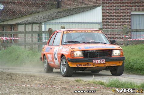 Denys Lieven Vandecnocke Stefaan Opel Ascona B Heuvelrallysprint