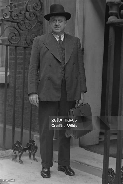 British Labour Politician Sir Ben Smith Minister Of Food Arrives