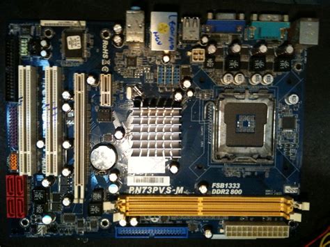 Placa Mãe Phitronics Pn73vs M Liga E Não Sobe Video Página 2