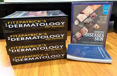 Fitzpatrick And Andrews Dermatology Books Hobbies And Toys Books