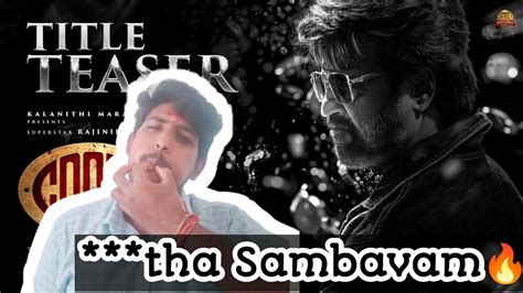 Coolie Coolie Thalaivar Title Teaser Reaction Coolie Tittle Teaser Reaction Coolie Reaction