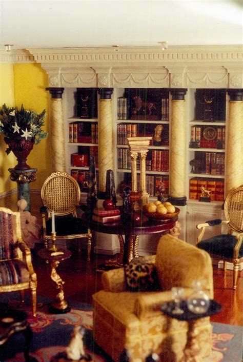 Designer Living Room For Miniature Collector Magazine By Suzanne Crowley