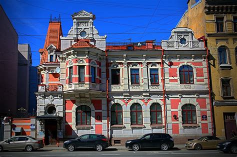 Особняк К Б Зигеля Здание построенное в стиле Завтра в Питере Афиша Санкт Петербурга