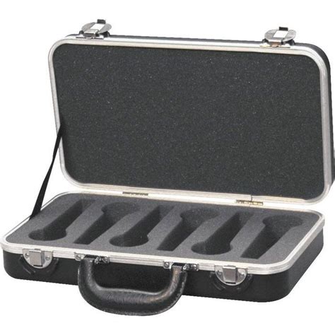 ⚡ Comprar Gator GM-6-PE Estuche para 6 Microfonos