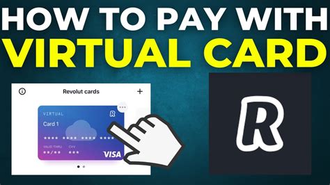 How To Pay With Revolut Virtual Card 2024 YouTube
