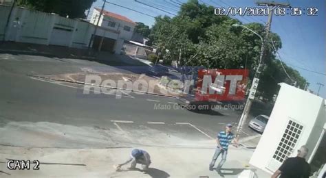 Bandido Armado Rende Pastor Em Igreja E Rouba Corolla No Goiabeiras ReporterMT