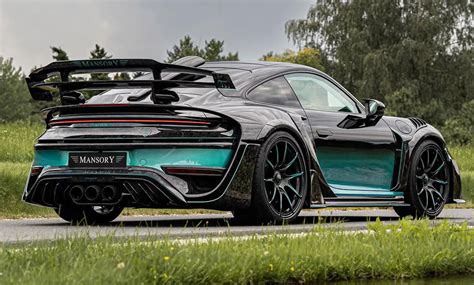 Mansory P9lm Evo 900 Porsche 911 Turbo En Wheelz Me
