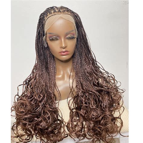Box Braids Westafrica Braided Wigs