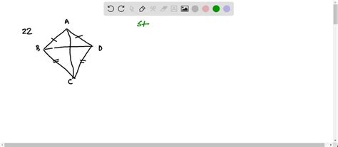 Solved A Four Sided Figure With Two Disjoint Pairs Of Consecutive