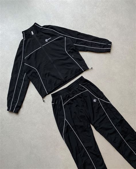 Vicinity Black Tracksuit Street Style Outfits Casual Clothing Brand