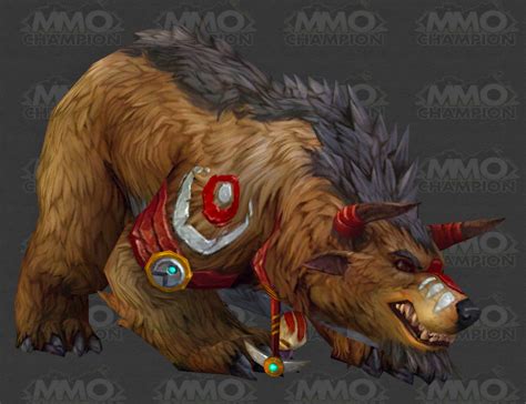 Tauren Druid Bear Form