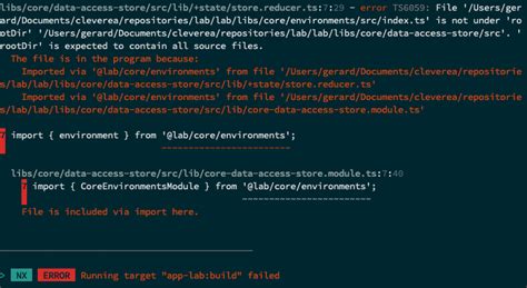 Nx V Cannot Build Libs That Depend On Other Libs Issue Nrwl Nx Github