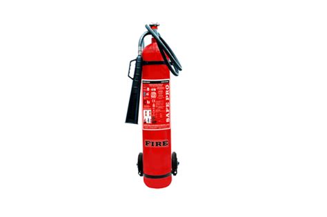 6 5kg Trolley Mounted Co2 Fire Extinguisher At 10000 00 INR In Mumbai