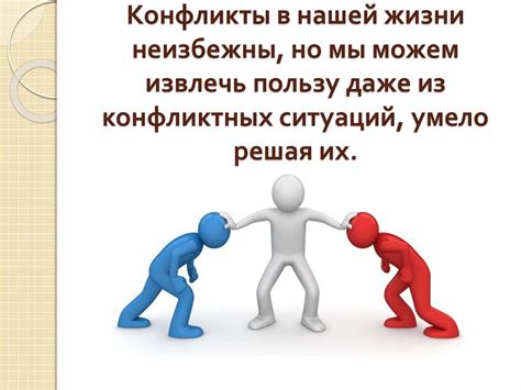 Как вести себя в конфликтной ситуации презентация онлайн