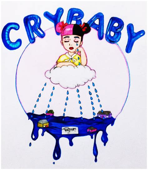 Melanie Martinez Drawing Crybaby Drawing Improvement Challenges