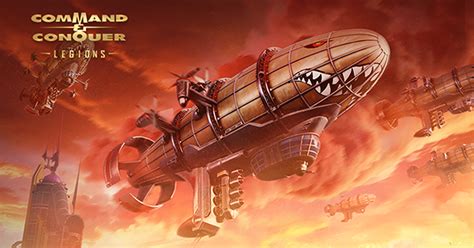 Command Conquer Legions Official Website