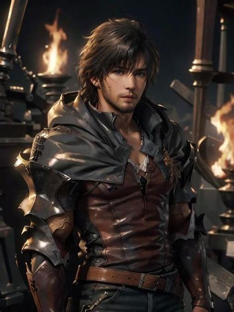 Ff16克莱夫 Final Fantasy Xvi Clive Rosfield Aieasypic