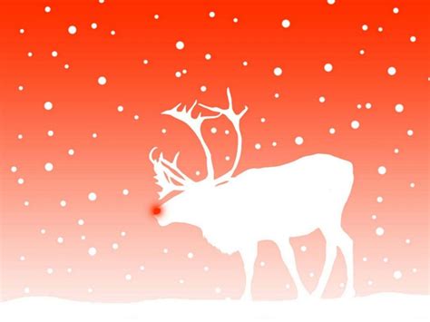 Rudolph The Red Nosed Reindeer Wallpapers Wallpaper Cave