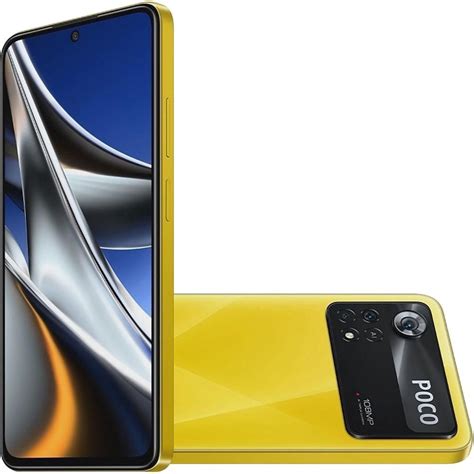 Smartphone Xiaomi Poco X4 Pro 256gb 5g Tela 667 8gb Ram Câmera