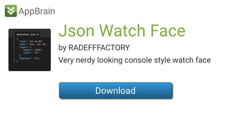 Json Watch Face For Android App Download