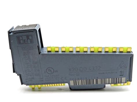 New Bandr X20 Do 4332 Digital Output Module Rev G0 X20do4332 Sb