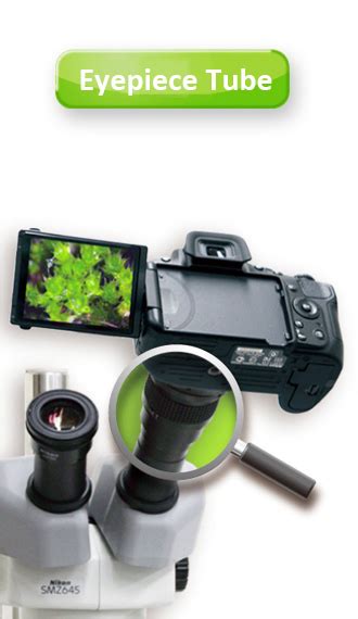 Microscope Adapter Trinocular Port Attachment