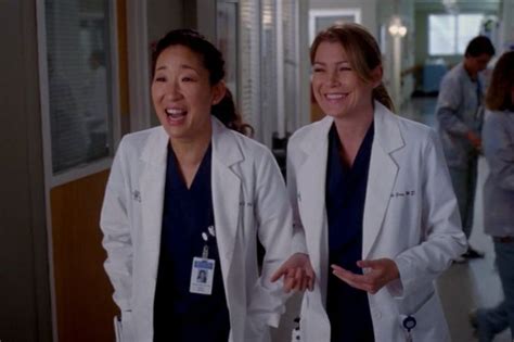 Christina Yang And Meredith Grey Cristina Yang Meredith E Cristina