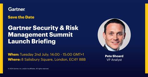 Gartnersec Ciso Cybersecurity Riskmanagement Identity Technology