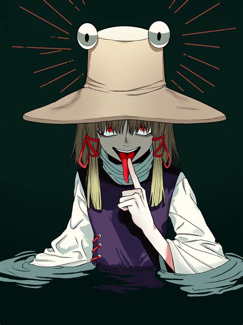 Moriya Suwako Touhou Drawn By Voyagehermitage Danbooru