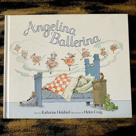 Pleasant Company Publications Accents Angelina Ballerina Classic