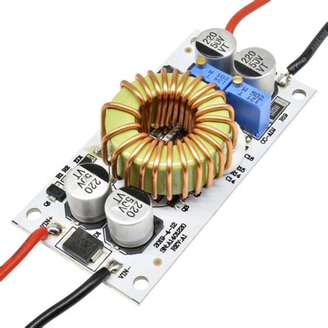 150w 5a Step Up Boost Converter Power Supply Module 10 32v To 12 35v Kunkune