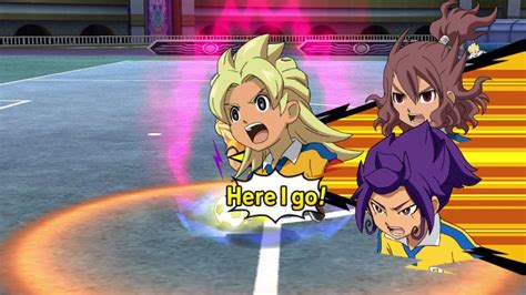 Inazuma Eleven Go Strikers Xtreme Chrono Storm VS Custom Zeus Wii P Dolphin Gameplay