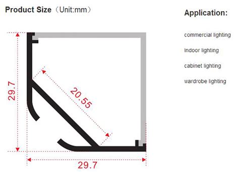 De Aluminum Led Profile Rigid Bar Others Ipixel Led