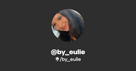 By Eulie Instagram Tiktok Linktree