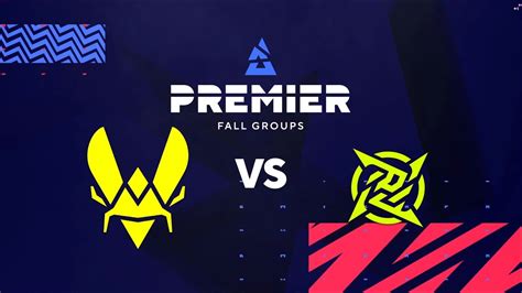 BLAST Premier Fall Groups 2023 Vitality Vs NIP YouTube