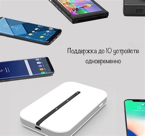 Беспроводной модем Беспроводной Роутер WI-FI 4G LTE/ Модем карманный ...