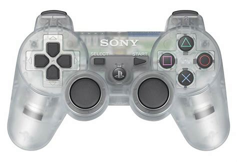 Ps3 Clear Controller By Cocobandicoot31 On Deviantart