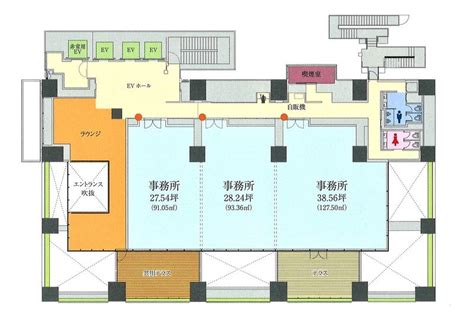 中央日土地博多駅前ビル｜福岡市博多区博多駅前3丁目4－2の貸事務所23655坪【b03488 7】｜オフィスネットワーク