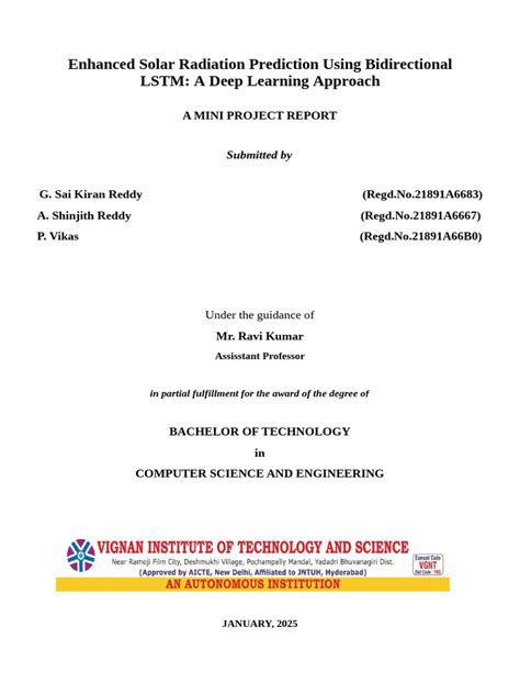 Solar Documentation Pdf Deep Learning Forecasting