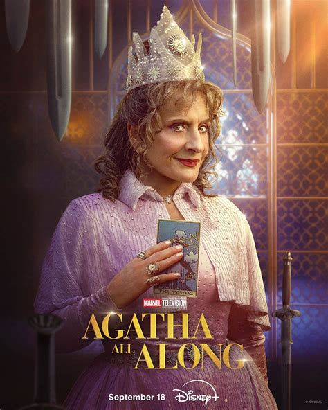 Agatha All Along s Coven of Chaos را در یک سری پوستر شخصیت جدید ببینید